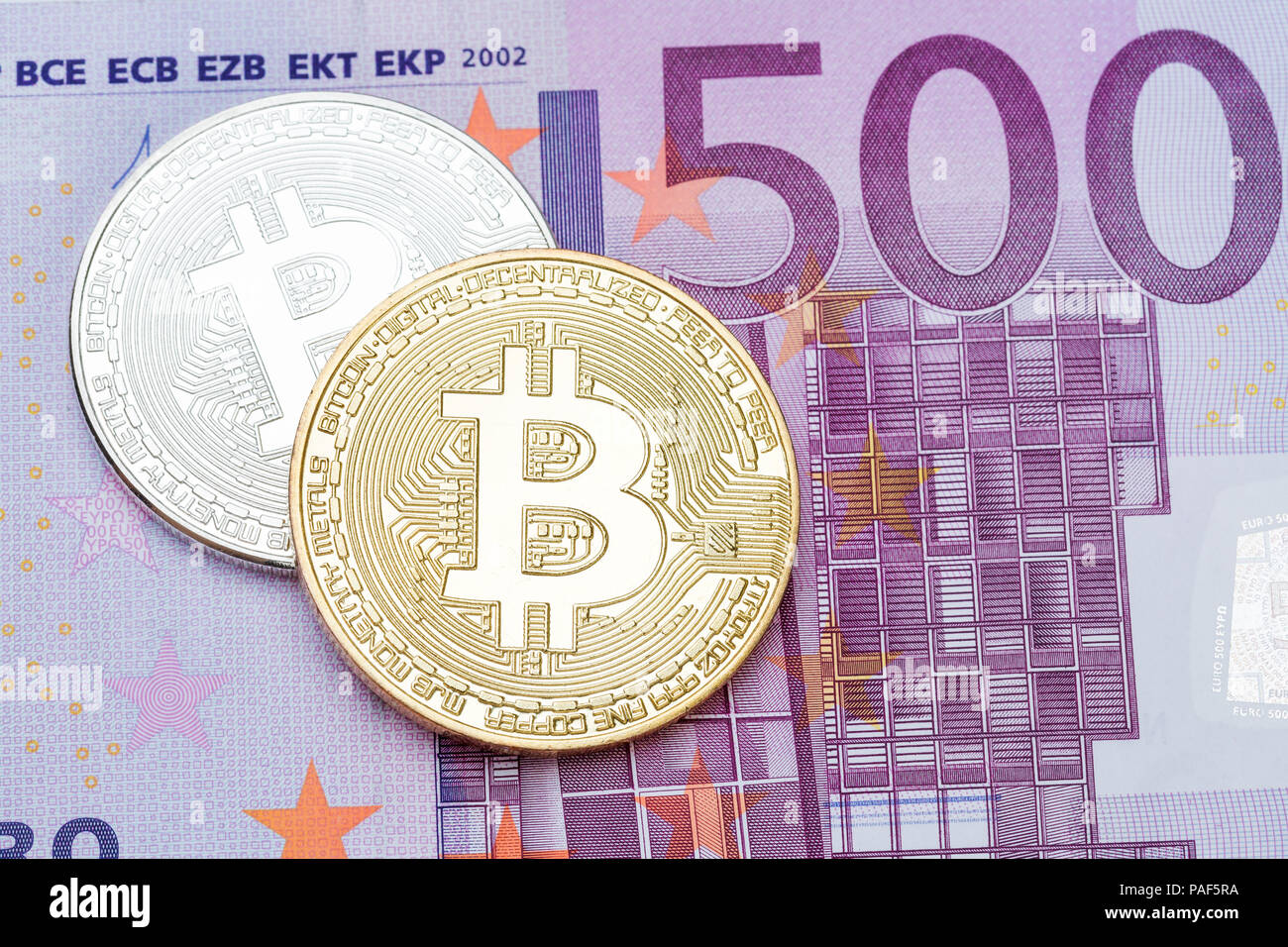 500 euro banknote hi-res stock photography and images - Alamy