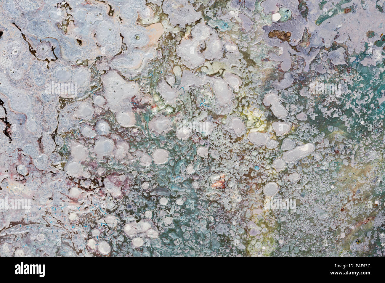 Water splashes. Abstract painting Stock Photo - Alamy