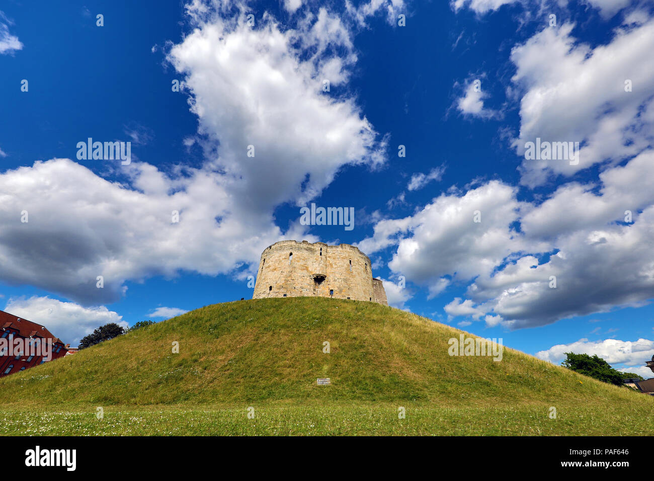 Clifford castle hi-res stock photography and images - Alamy