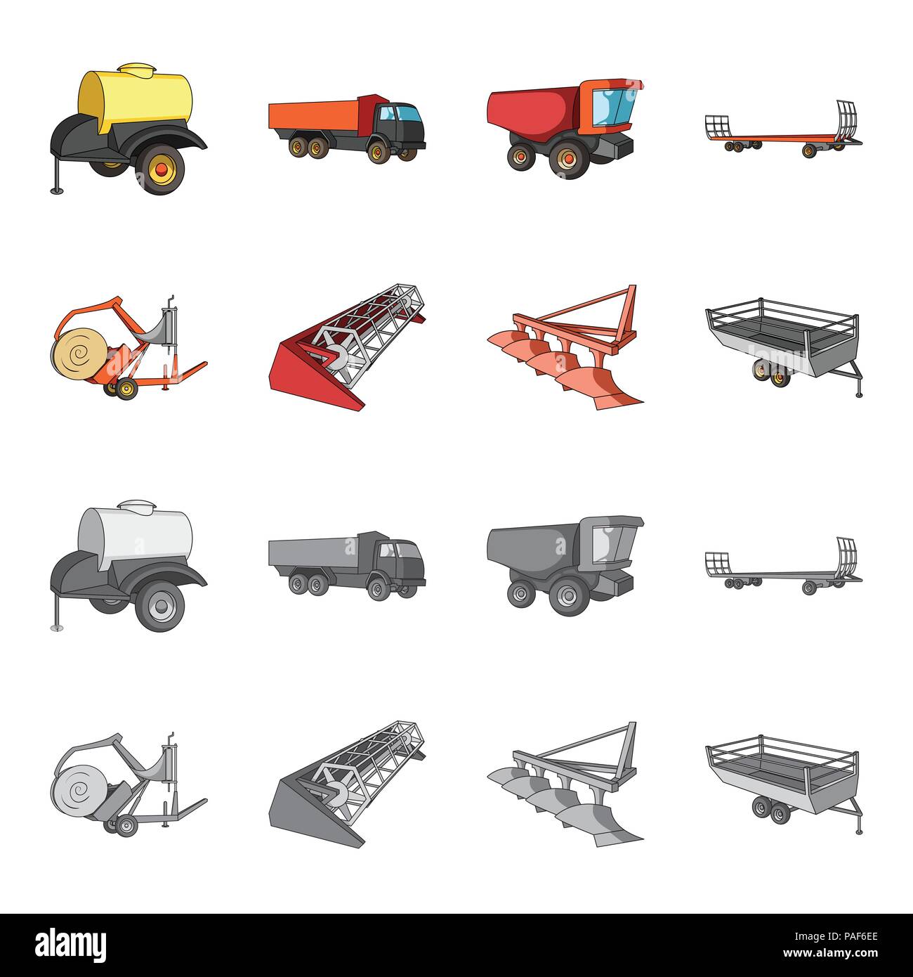 Thresher Stock Vector Images - Alamy