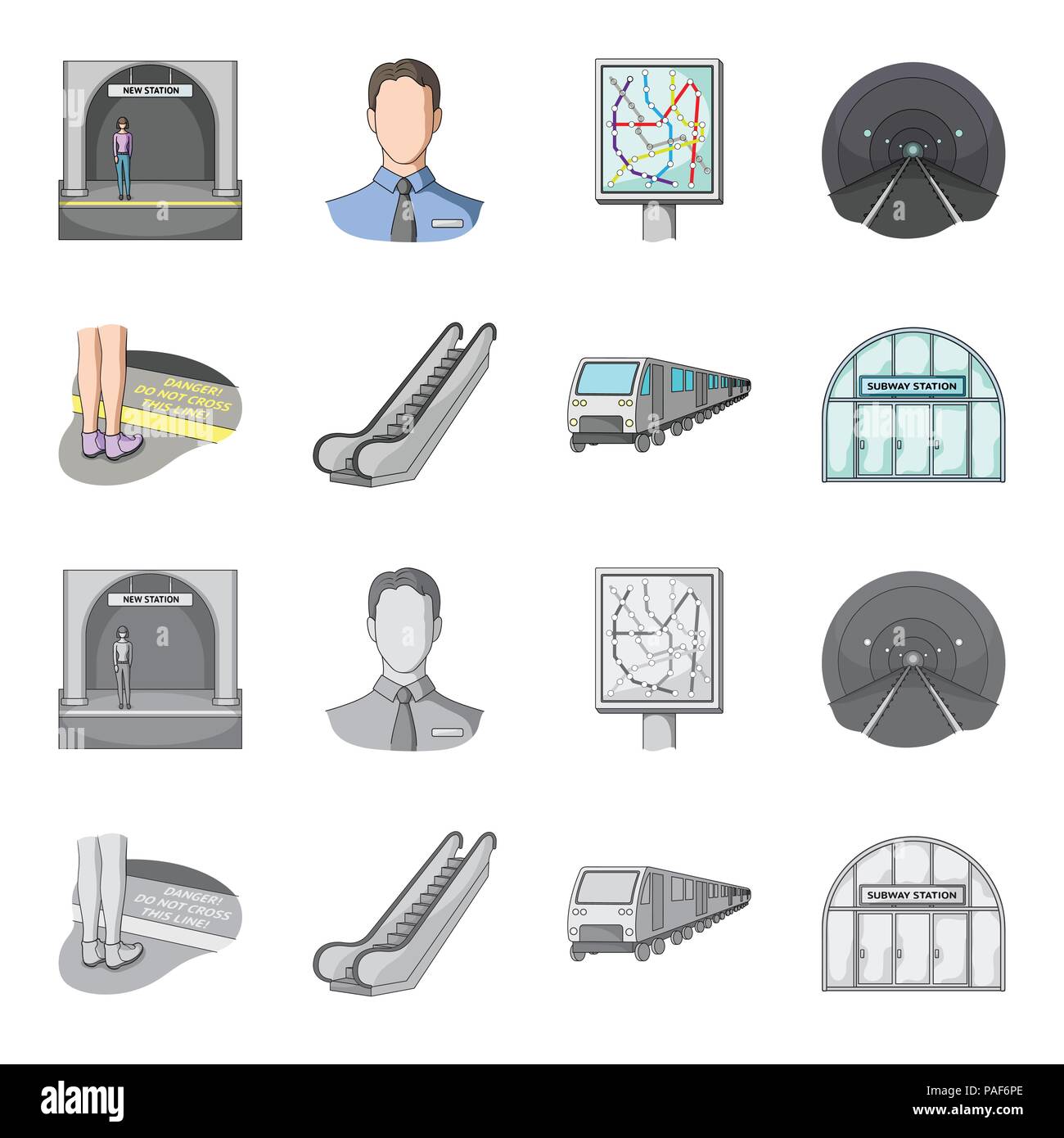 Electric, transport, equipment and other icon in cartoon,monochrome ...