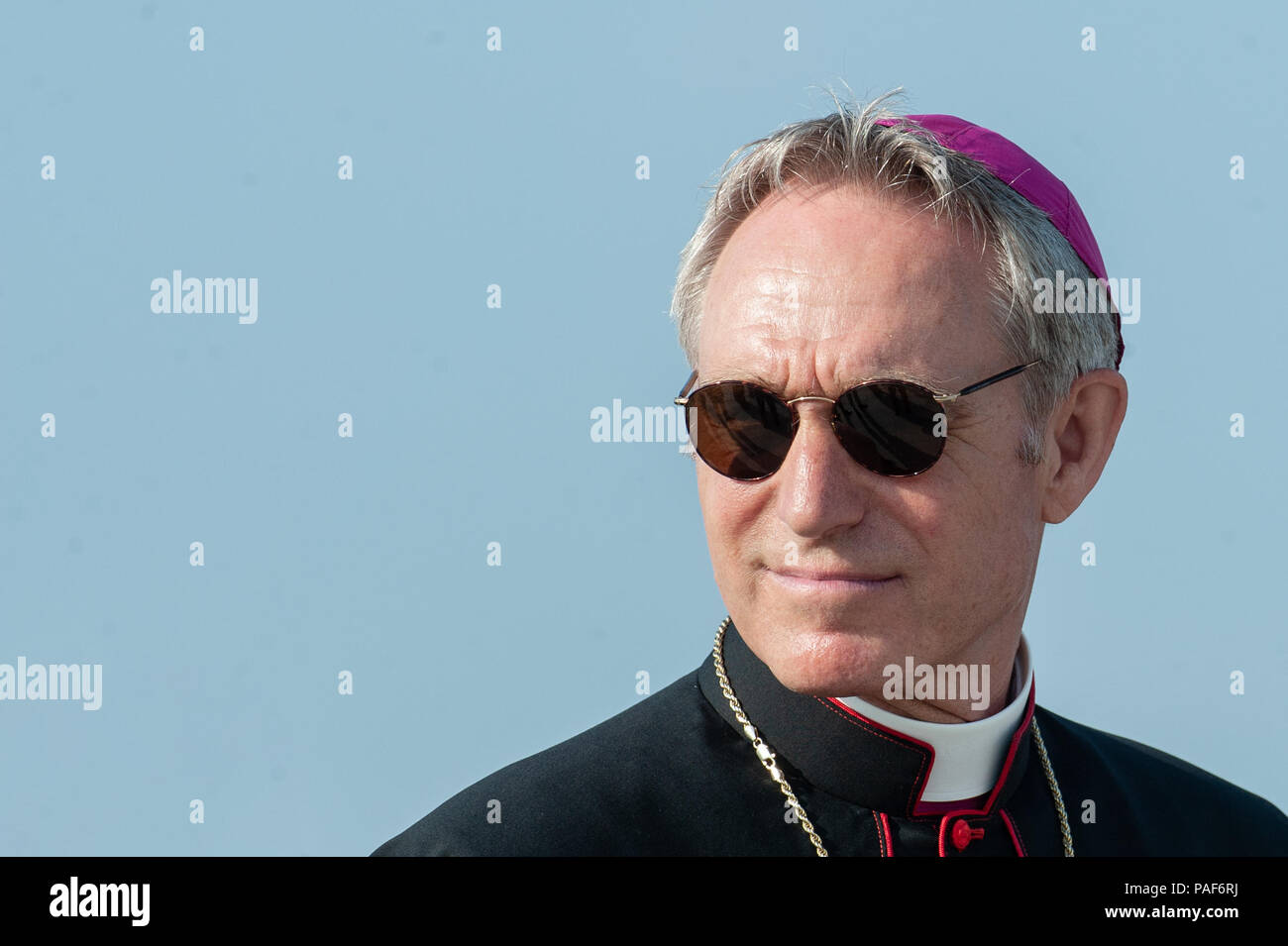 Gorgeous George Pope