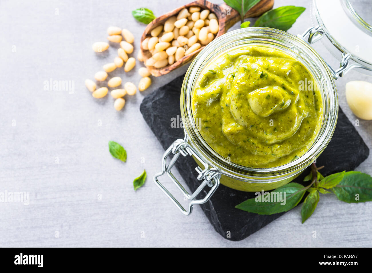 Black pesto hi-res stock photography and images - Alamy