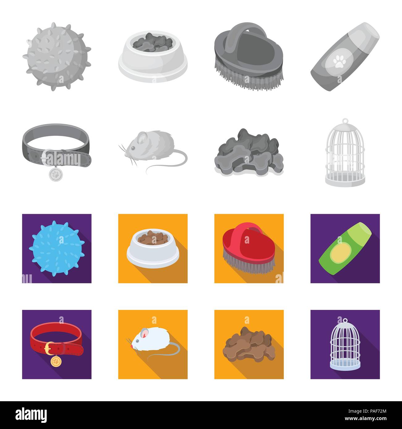 Rat in cage Stock Vector Images - Alamy