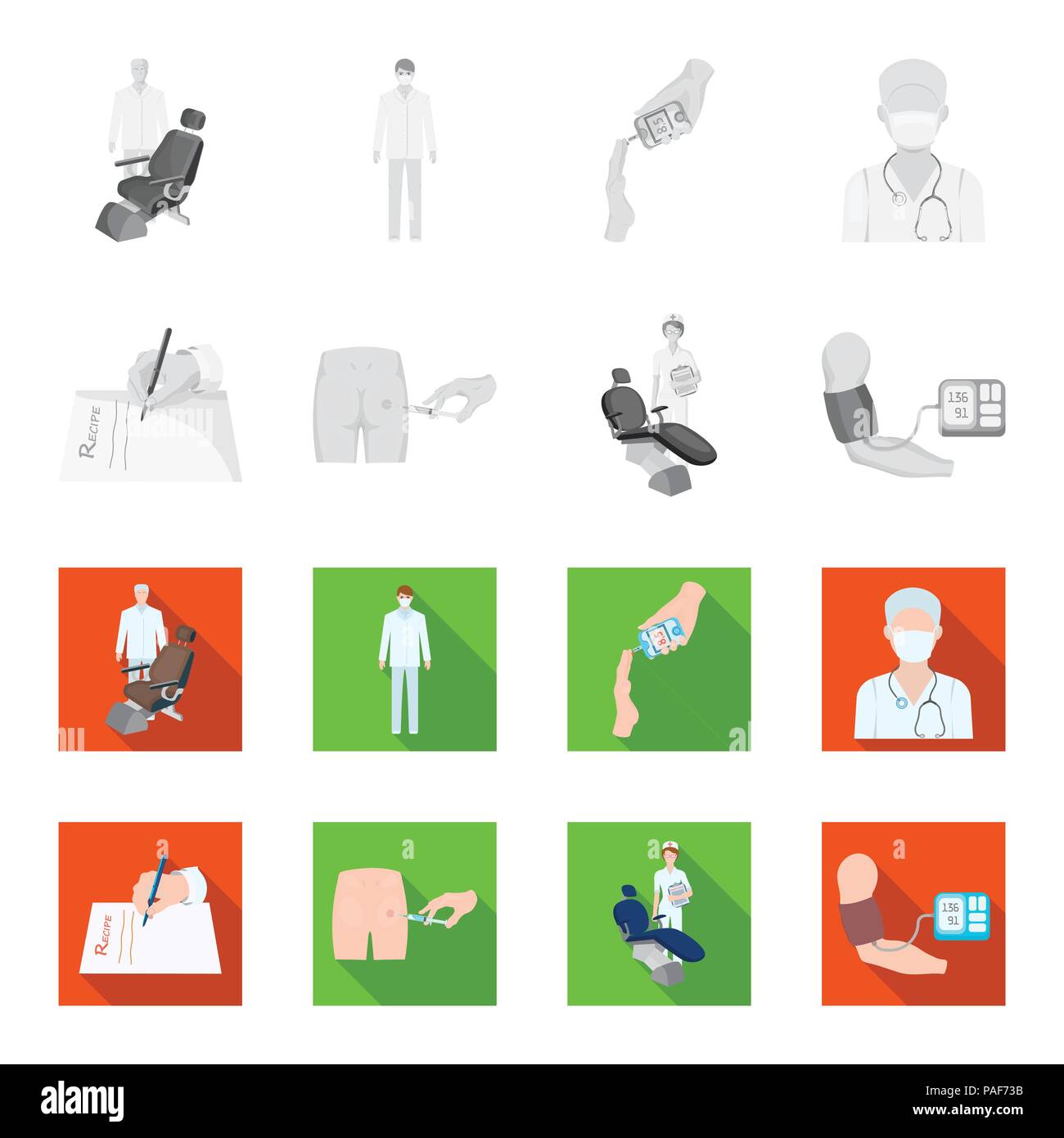 Intramuscular injection, prescription, Dentist, blood pressure ...
