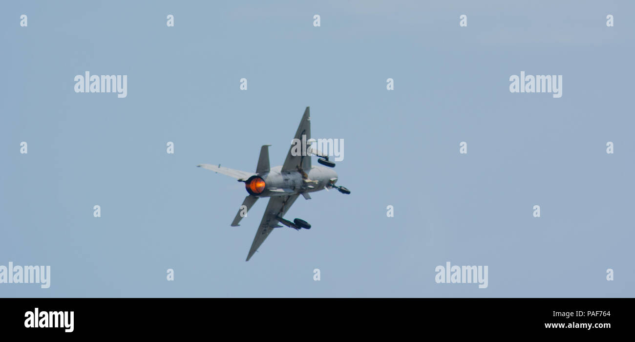 MiG-21 multirole fighter, interceptor aircraft Stock Photo - Alamy