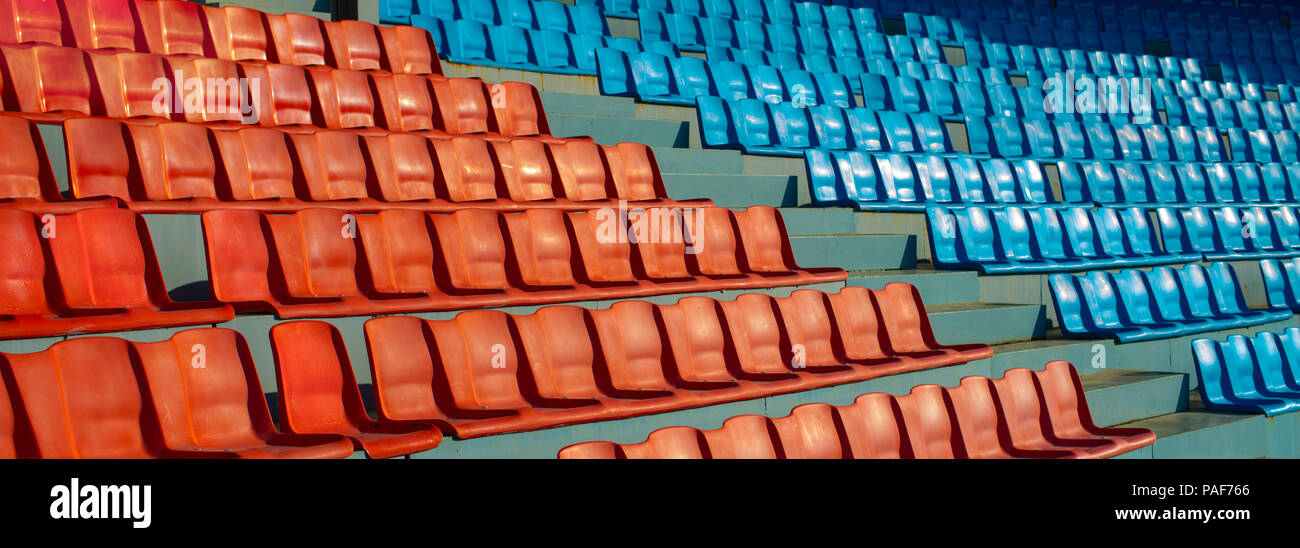 Football stands hi-res stock photography and images - Alamy