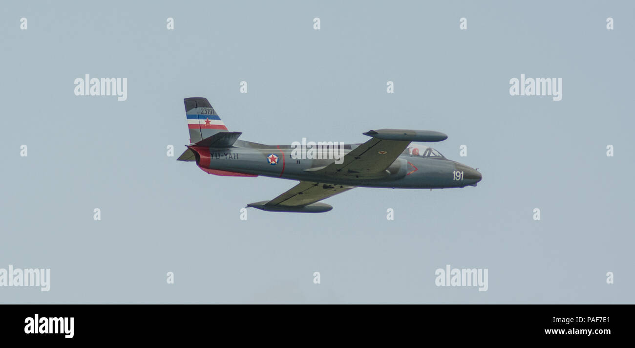 Galeb Slovenia Aircraft Stock Photo - Alamy