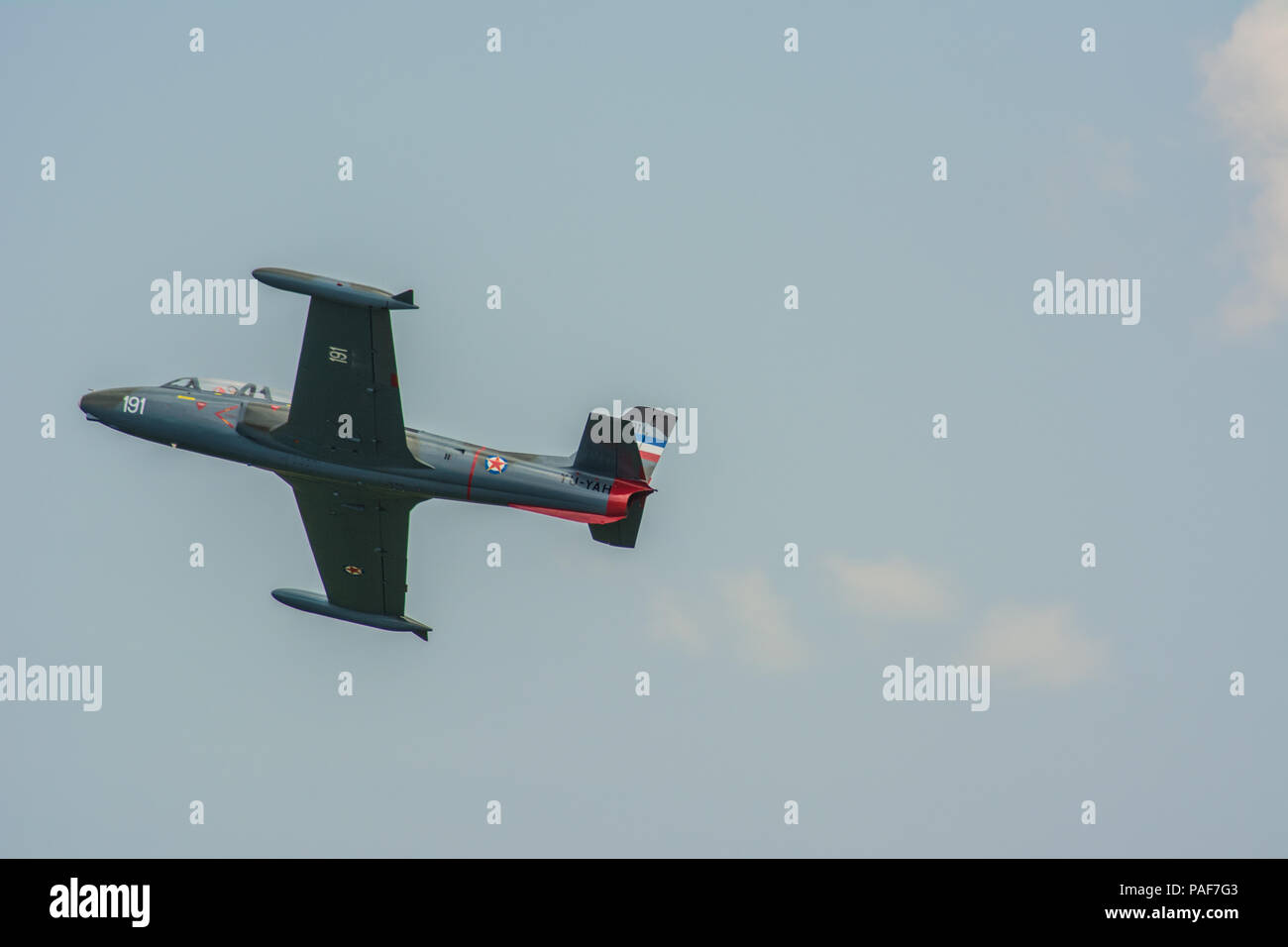 Galeb Slovenia Aircraft Stock Photo - Alamy