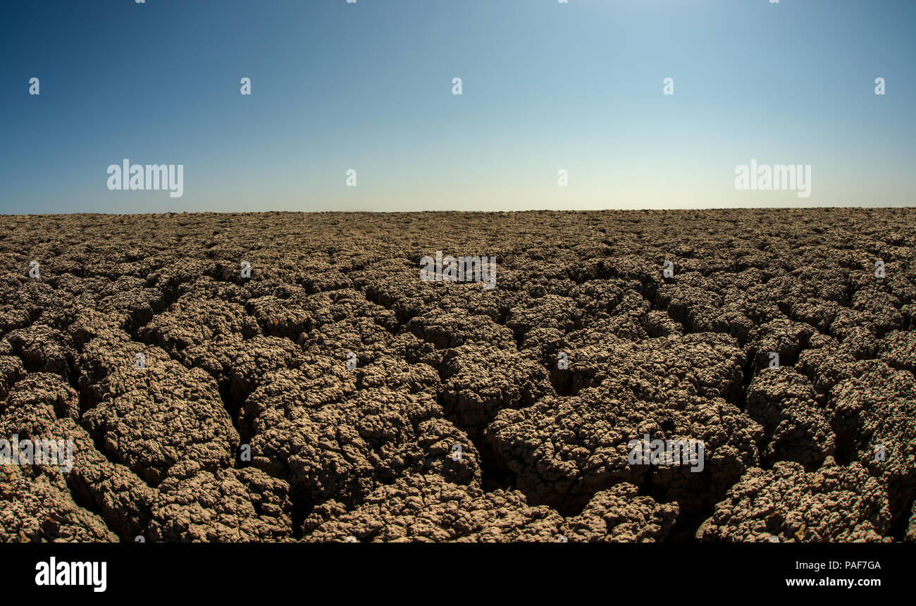 landscape with severe drought desert, horizontal photo Stock Photo - Alamy