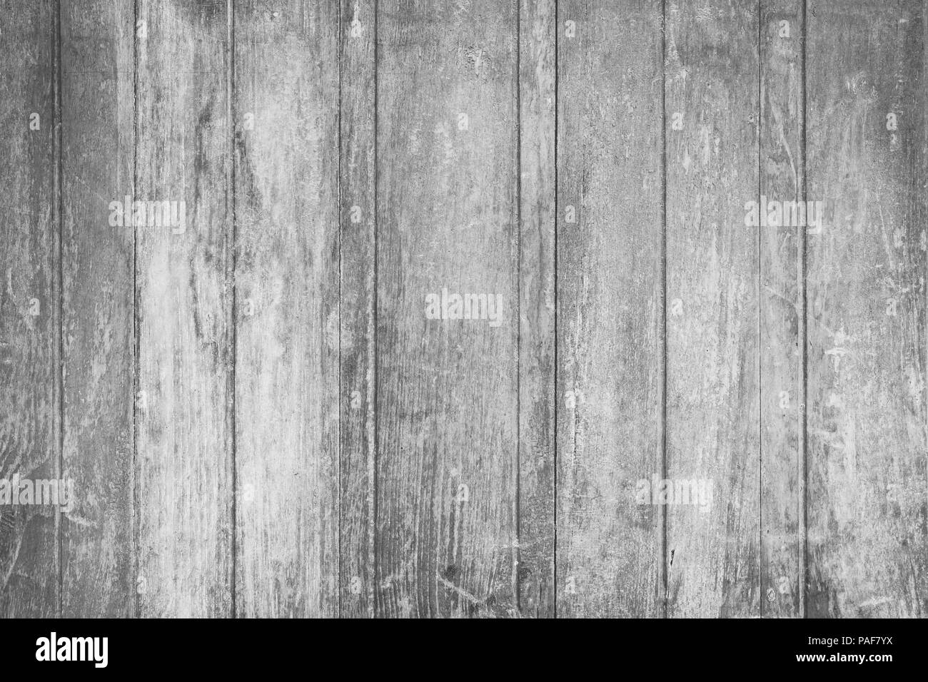 Wooden wall texture in black and white rustic background Stock Photo ...