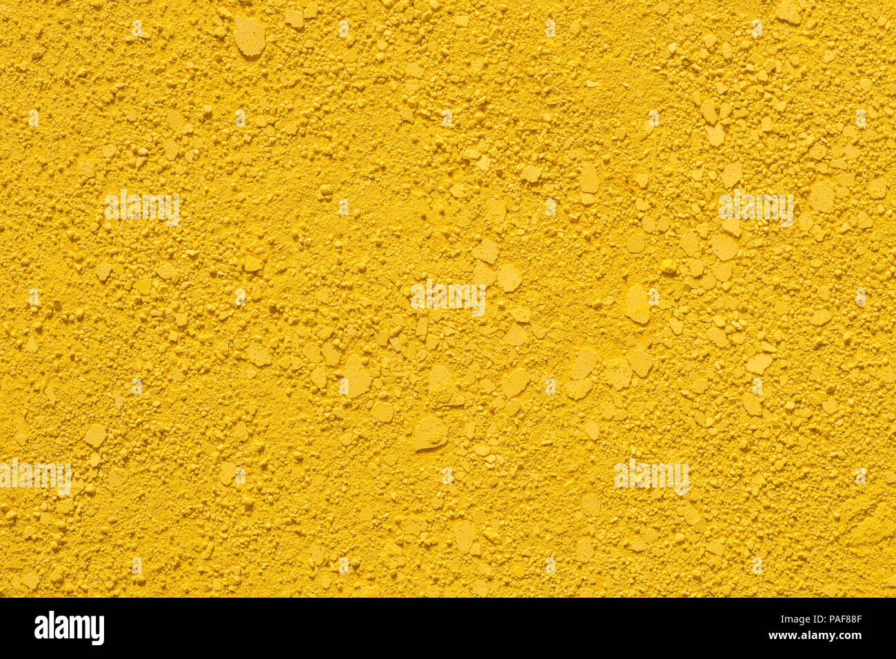 yellow color artist pastel powder background texture Stock Photo - Alamy
