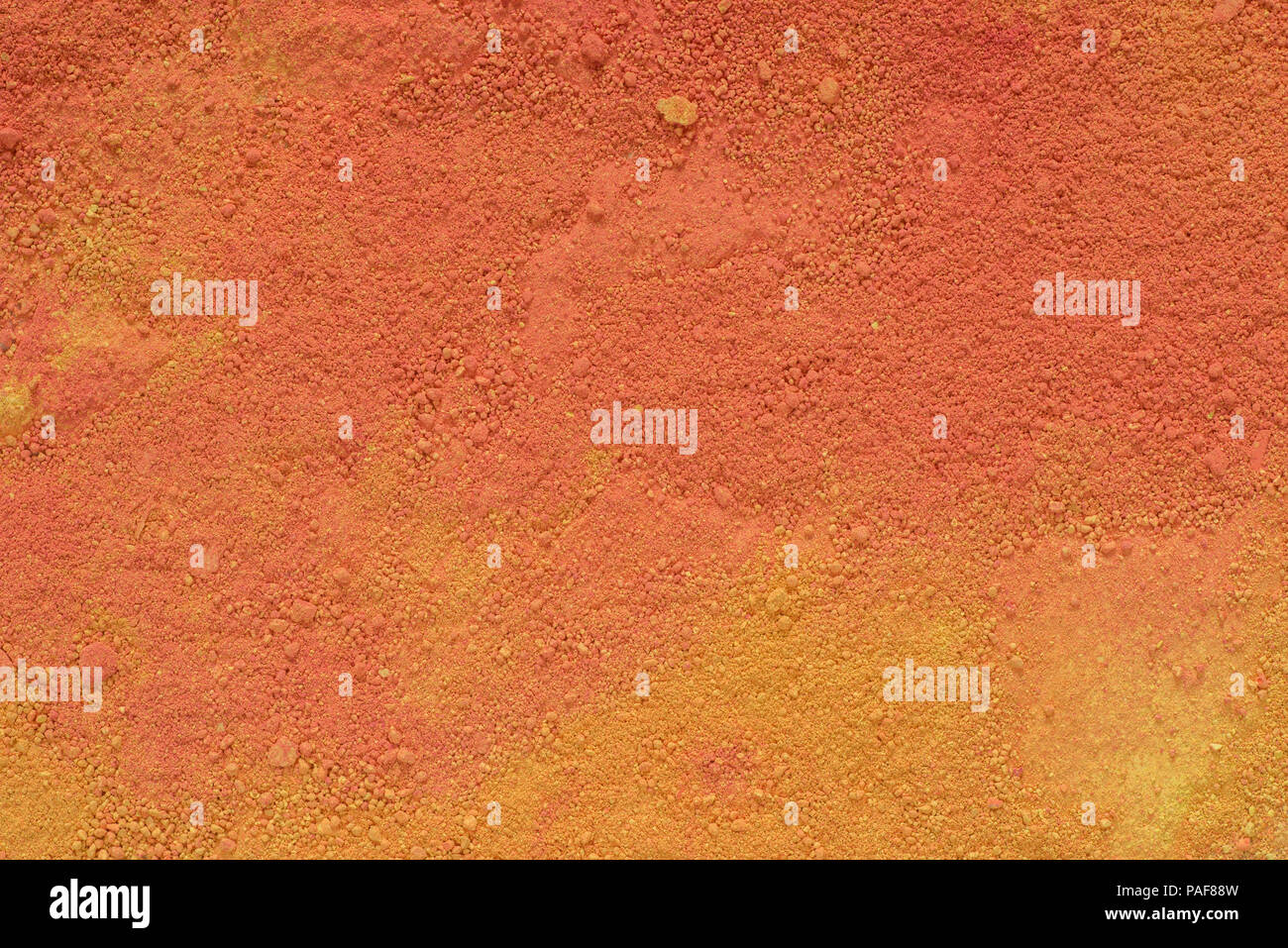 orange color artist pastel powder background texture Stock Photo - Alamy