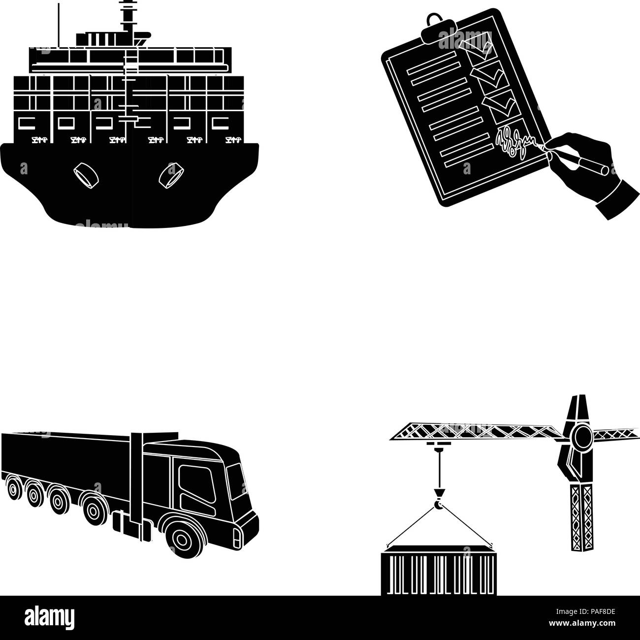 account,black,business,cargo,carting,collection,container,control,crane ...