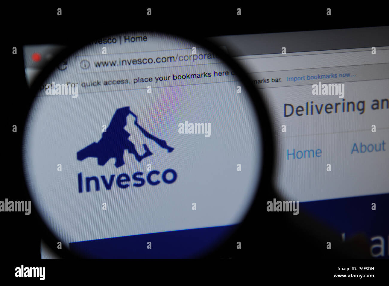 Invesco company hi-res stock photography and images - Alamy
