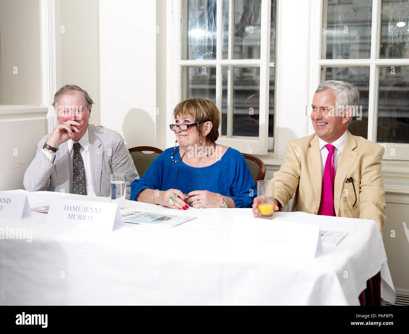 The Oldie Literary Lunch 17/07/18; ; Photography Neil Spence; Simpsons ...