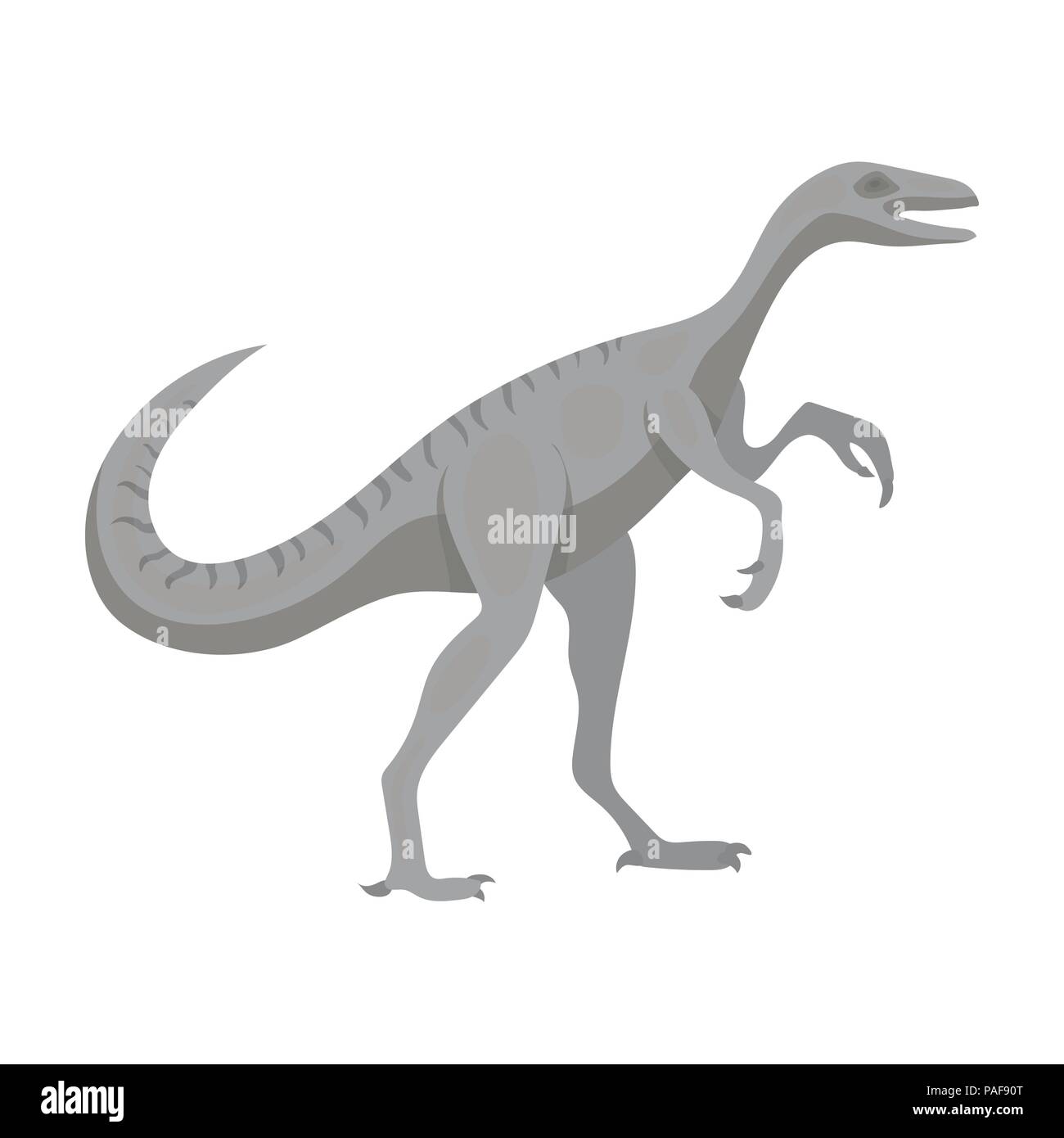 Fast dinosaurs Stock Vector Images - Alamy