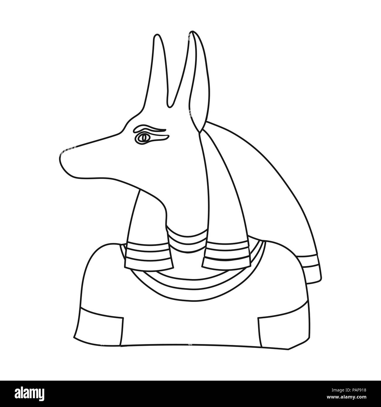Anubis Symbol