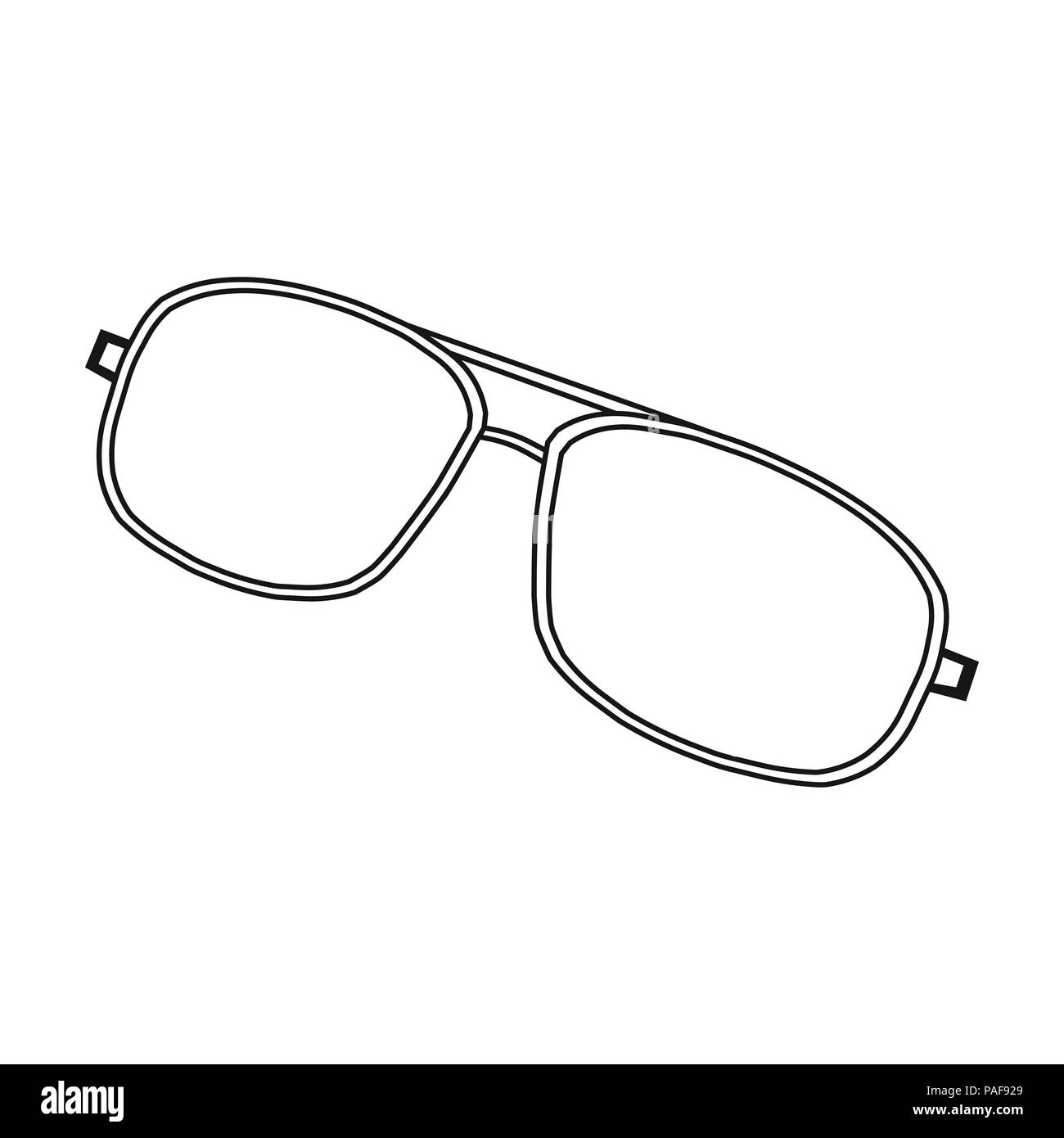 Aviator Sunglasses Vector
