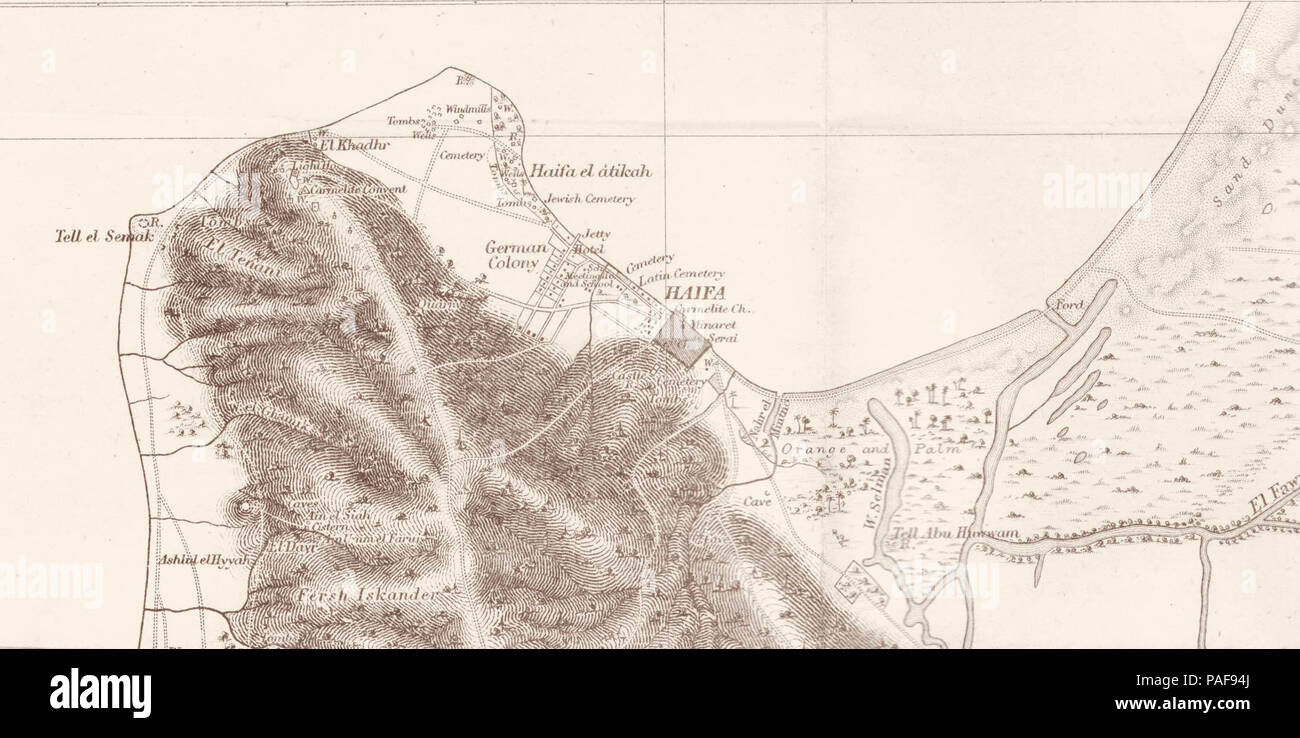 Palestine 1875 High Resolution Stock Photography and Images - Alamy