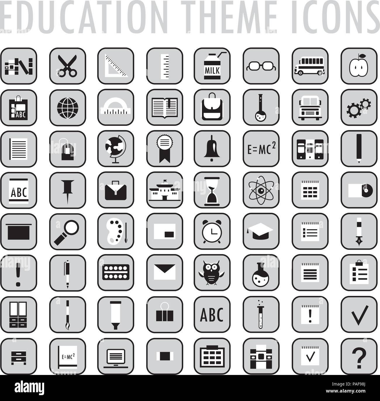 Stationery education mathematics class hi-res stock photography and ...