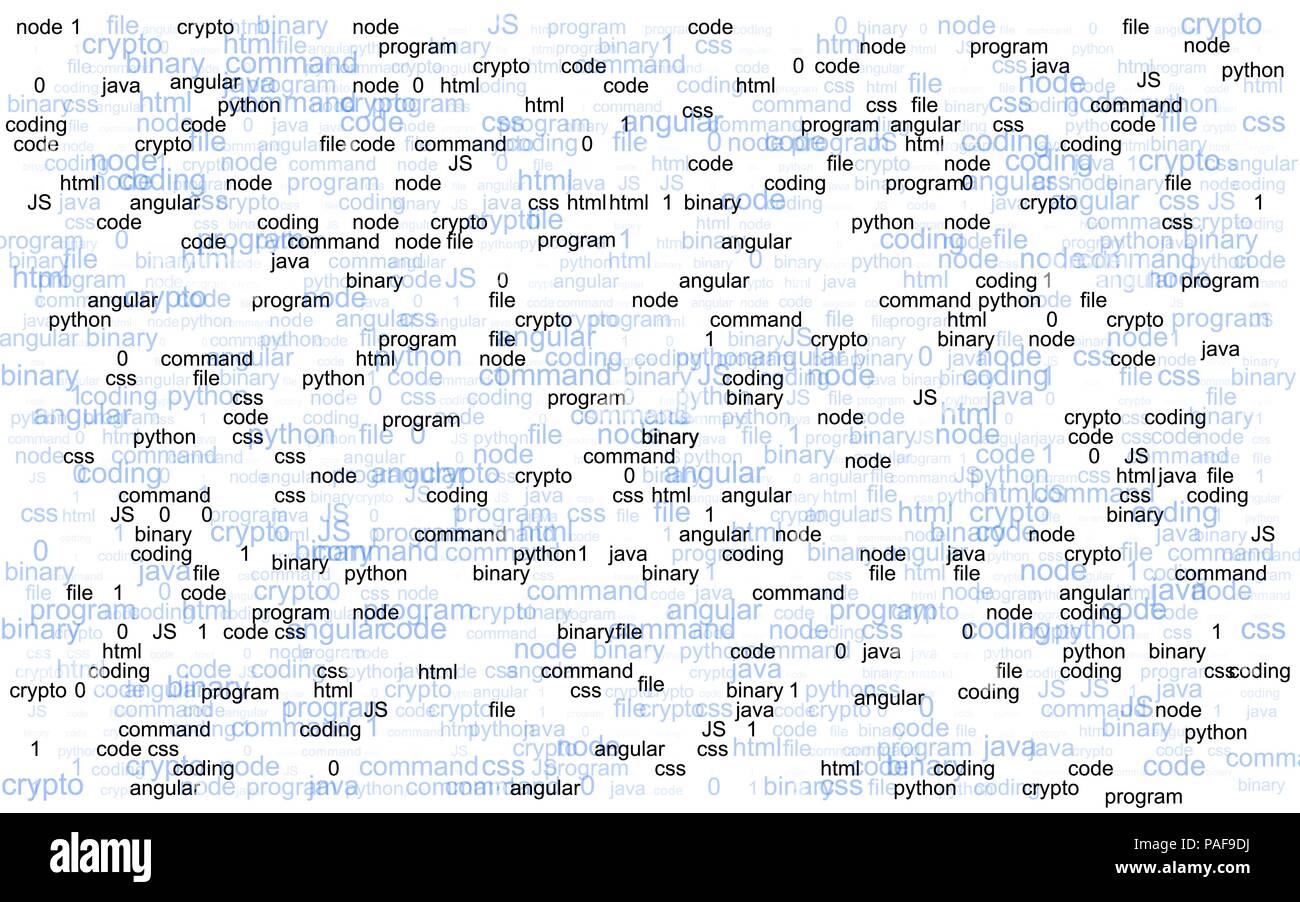 abstract coding composition Stock Vector Image & Art - Alamy