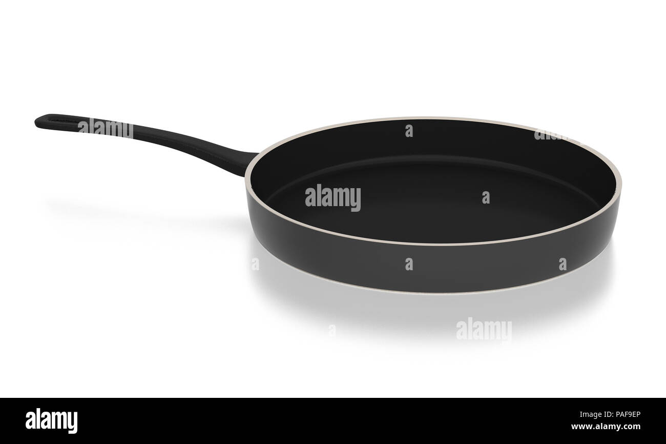 Frying pan illustration hi-res stock photography and images - Alamy