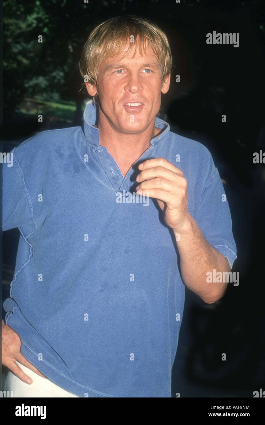 #NickNolte 1990 Photo By John Barrett/PHOTOlink.net Stock Photo - Alamy