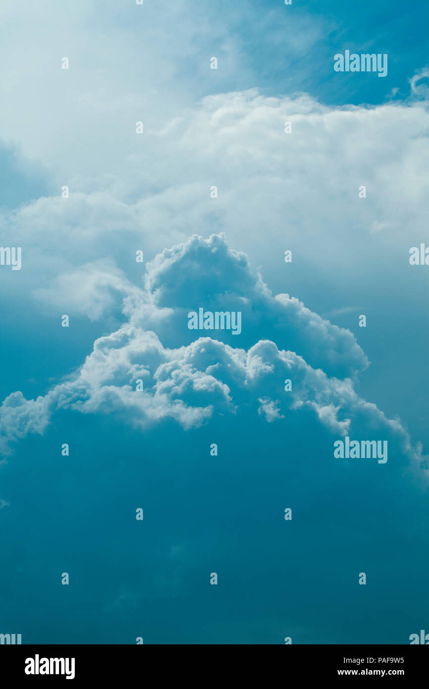 Blue stormy clouds hi-res stock photography and images - Alamy