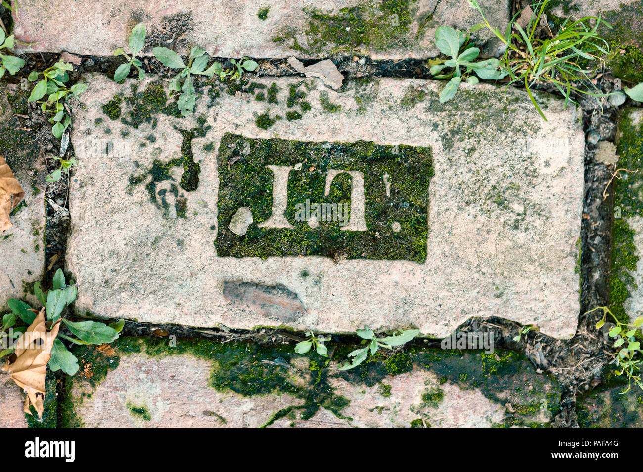 Letters carved in rock hi-res stock photography and images - Alamy