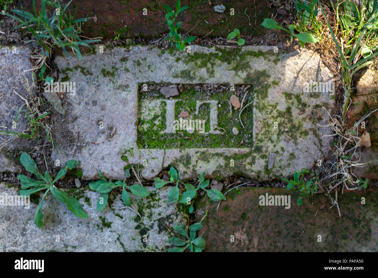 Letters carved in rock hi-res stock photography and images - Alamy