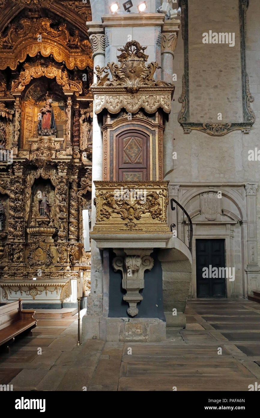 Pulpit from old church hi-res stock photography and images - Alamy