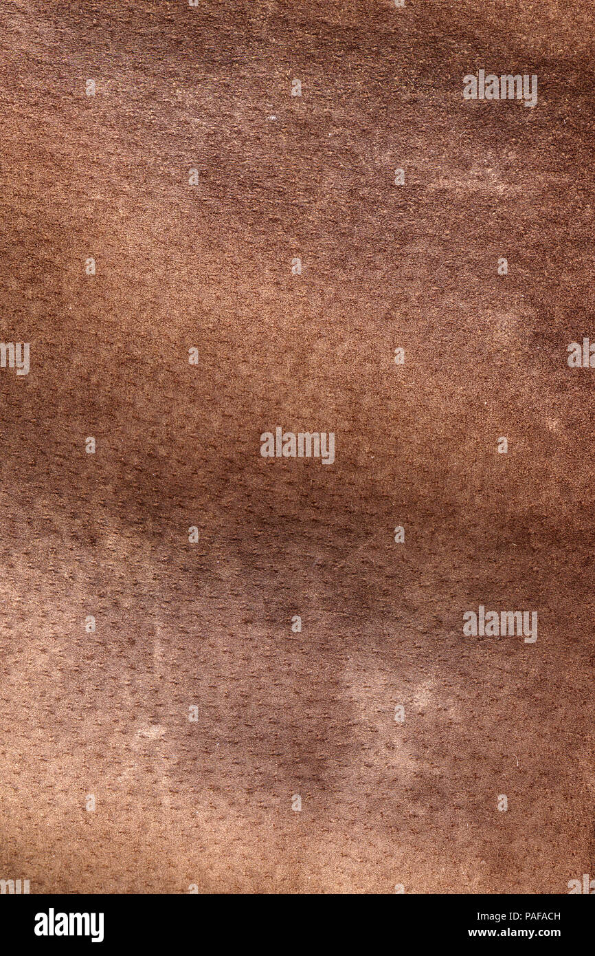 Old brown leather background; detailed image Stock Photo - Alamy