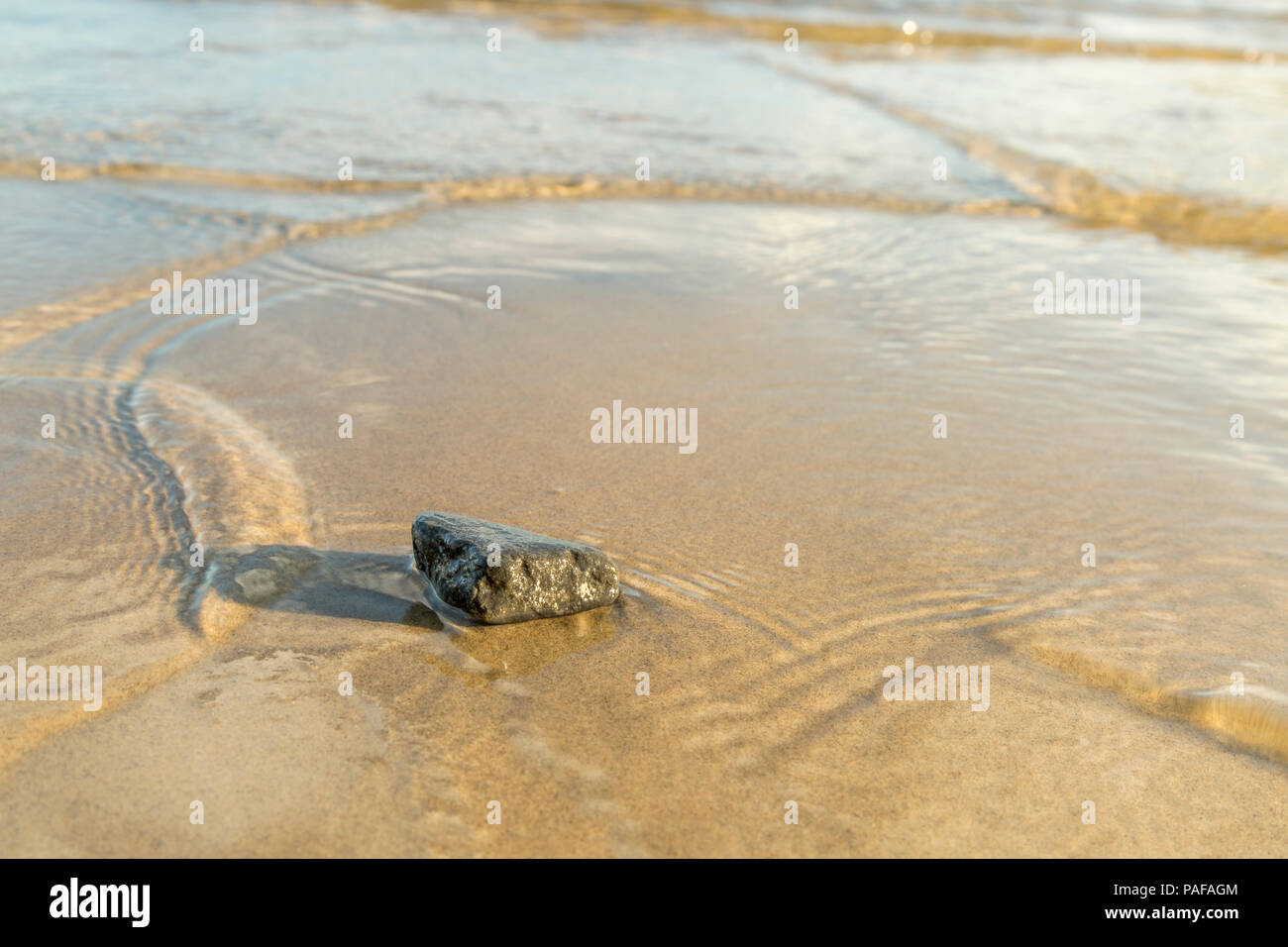 Ripples in water stone hi-res stock photography and images - Alamy