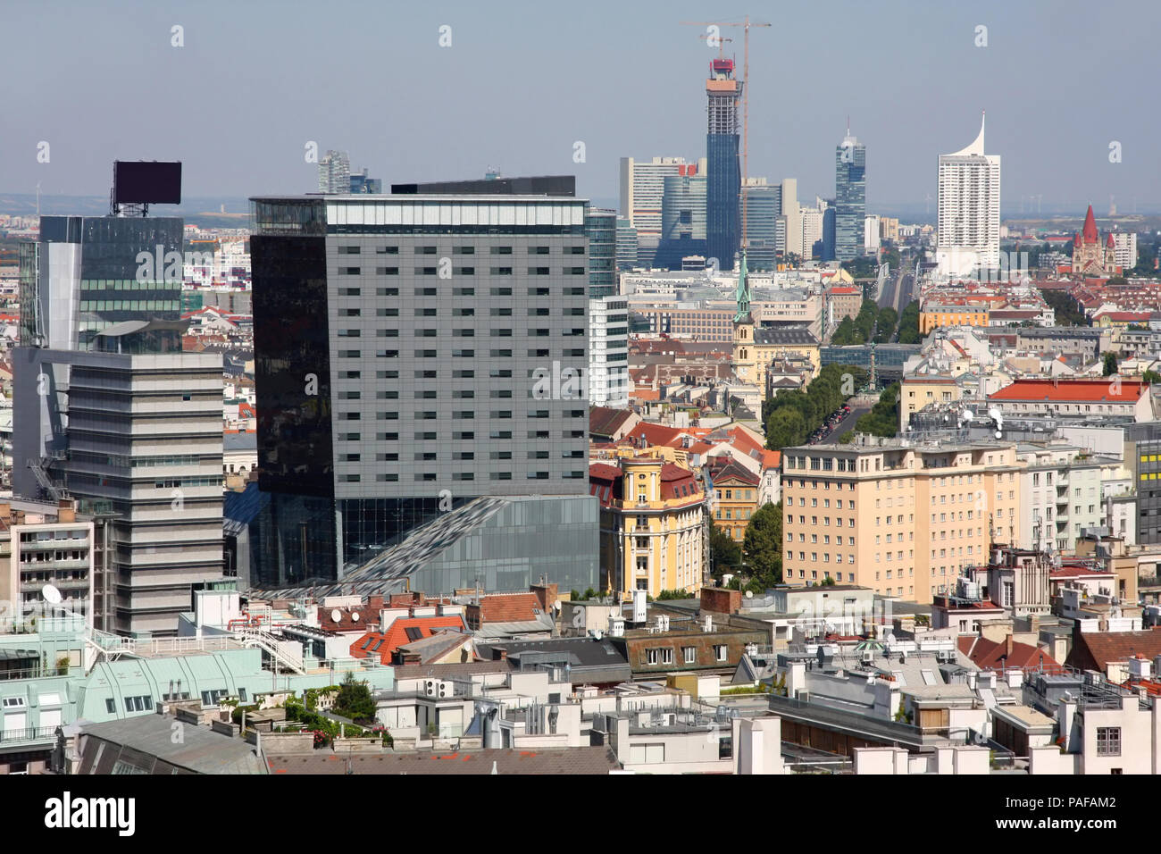 Vienna Panorama Tower High Resolution Stock Photography and Images - Alamy