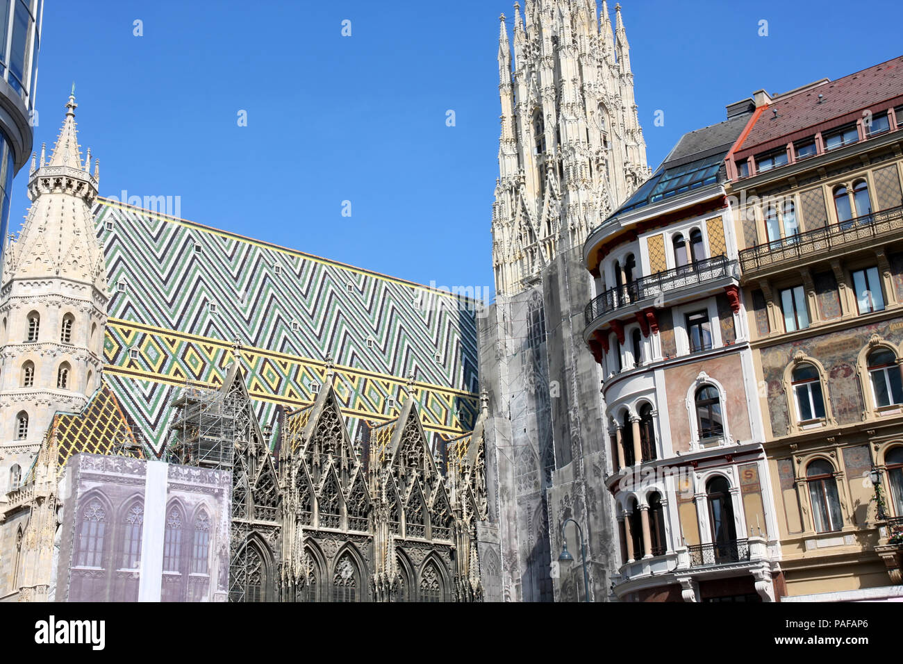 St.Stephan Cathedral (Stephansdom) in Vienna, Austria Stock Photo - Alamy