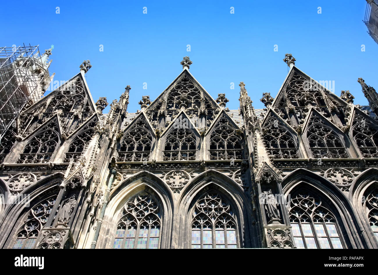 St.Stephan Cathedral (Stephansdom) in Vienna, Austria Stock Photo - Alamy