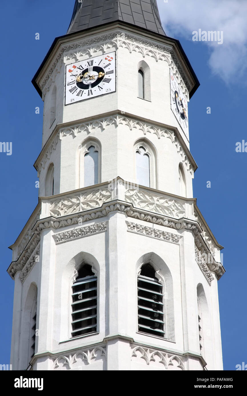 St. Michael's Church (Michaelerkirche) in Vienna, Austria Stock Photo ...