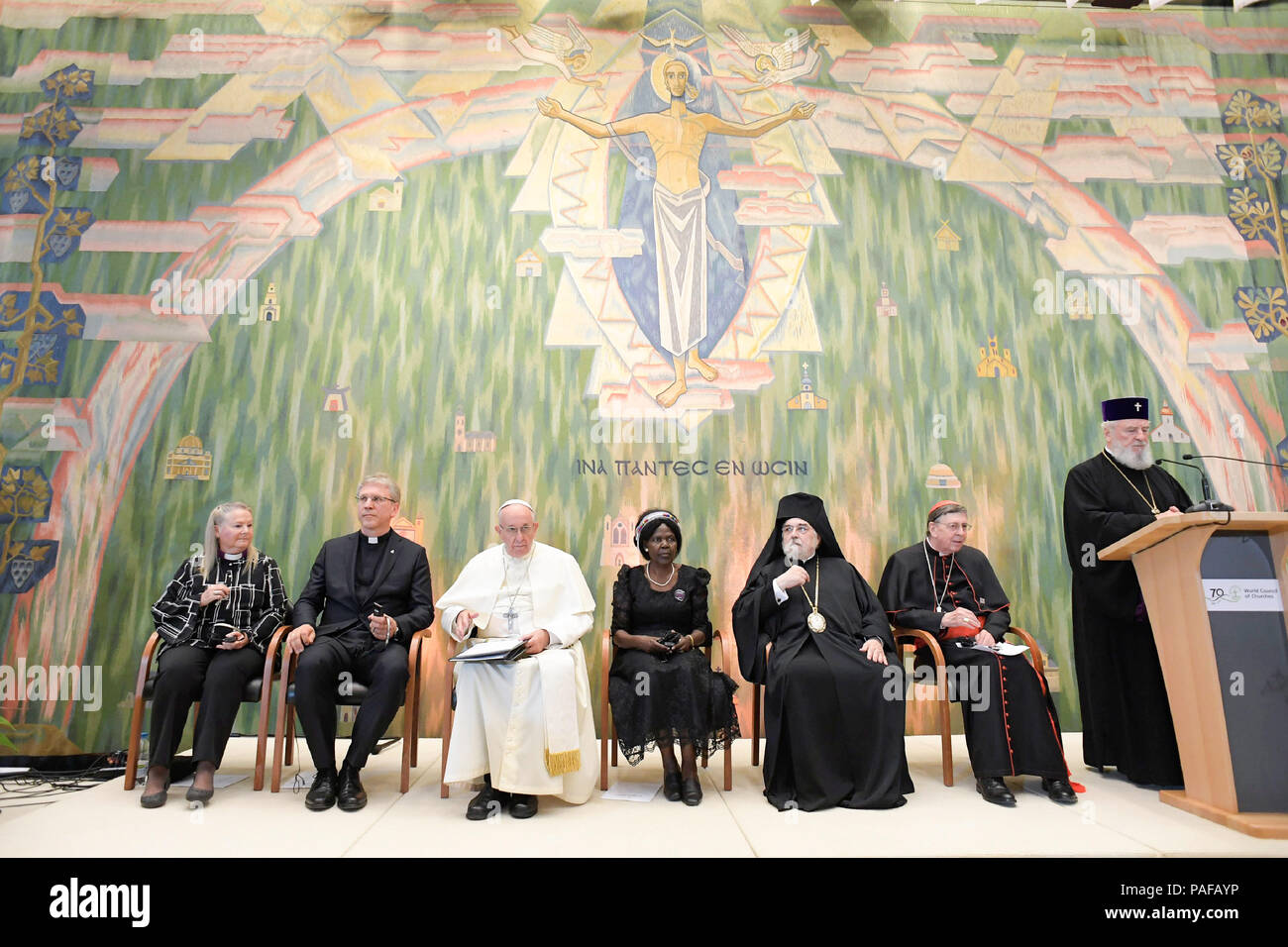 Ecumenical council of churches hi-res stock photography and images - Alamy