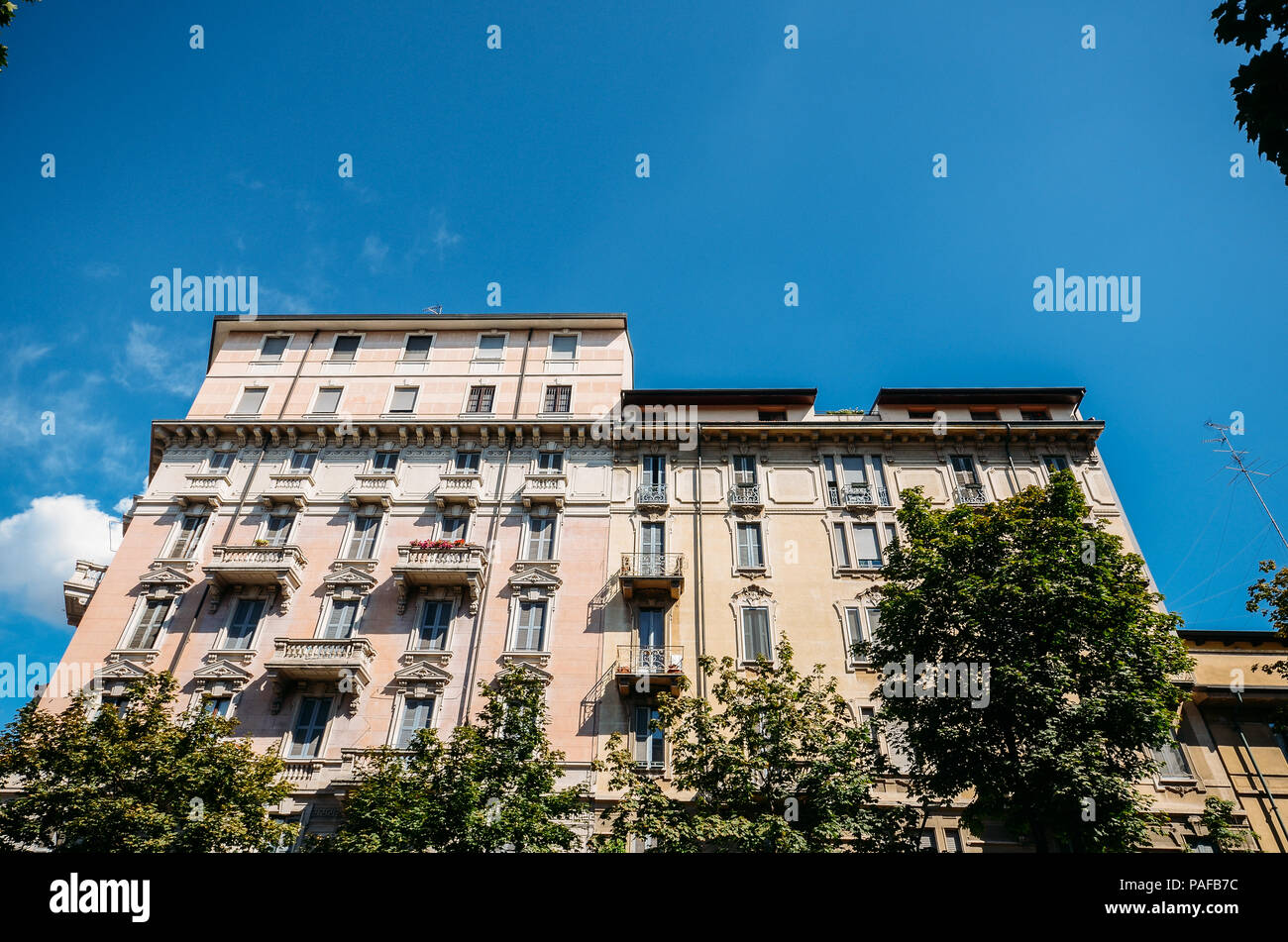 Liberty style of architecture hi-res stock photography and images - Alamy