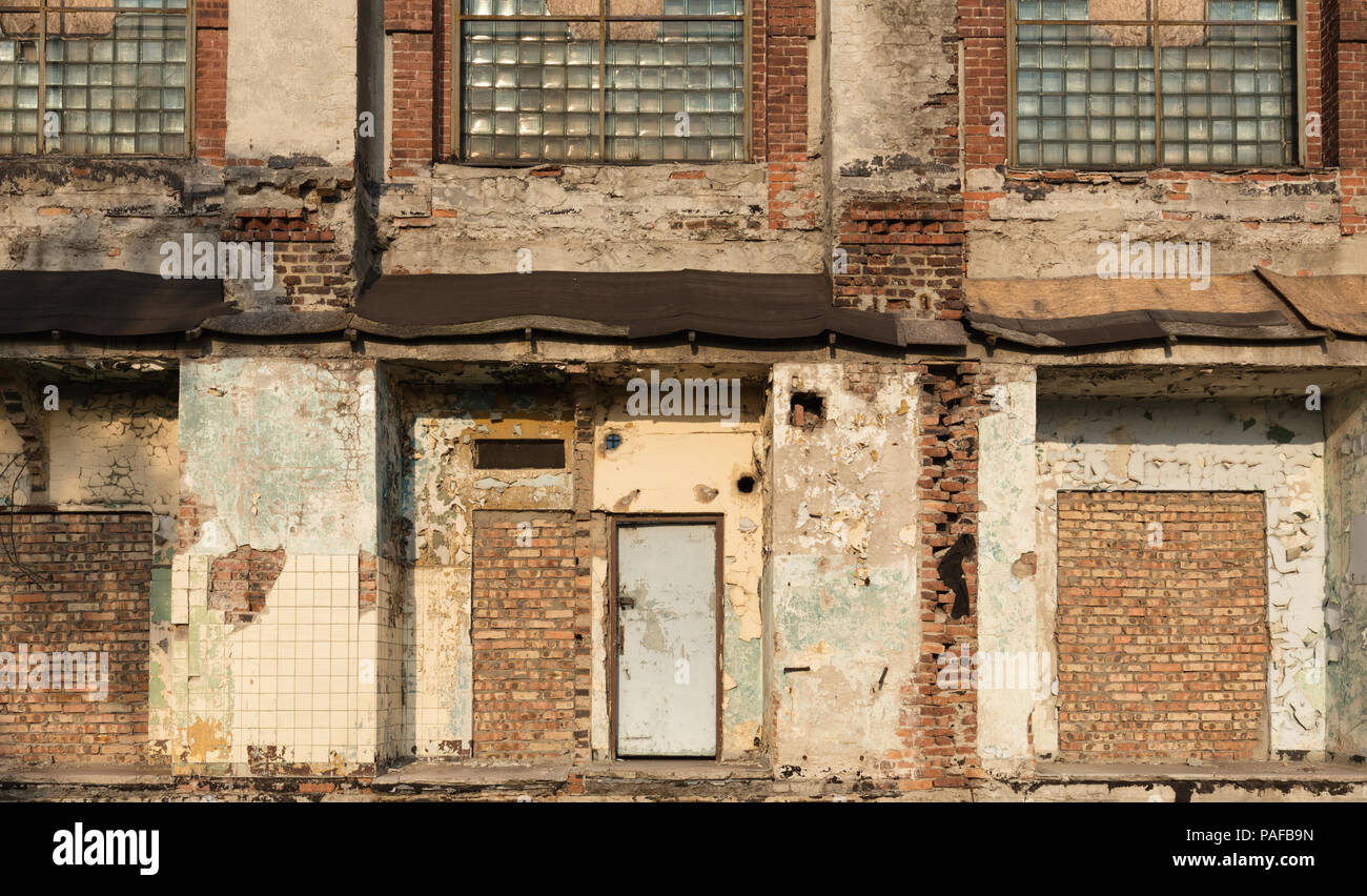 Destroyed Factory High Resolution Stock Photography and Images - Alamy