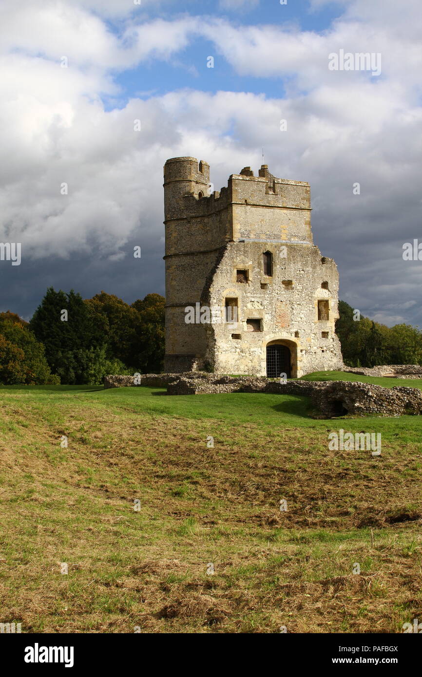 Towered Castle High Resolution Stock Photography and Images - Alamy