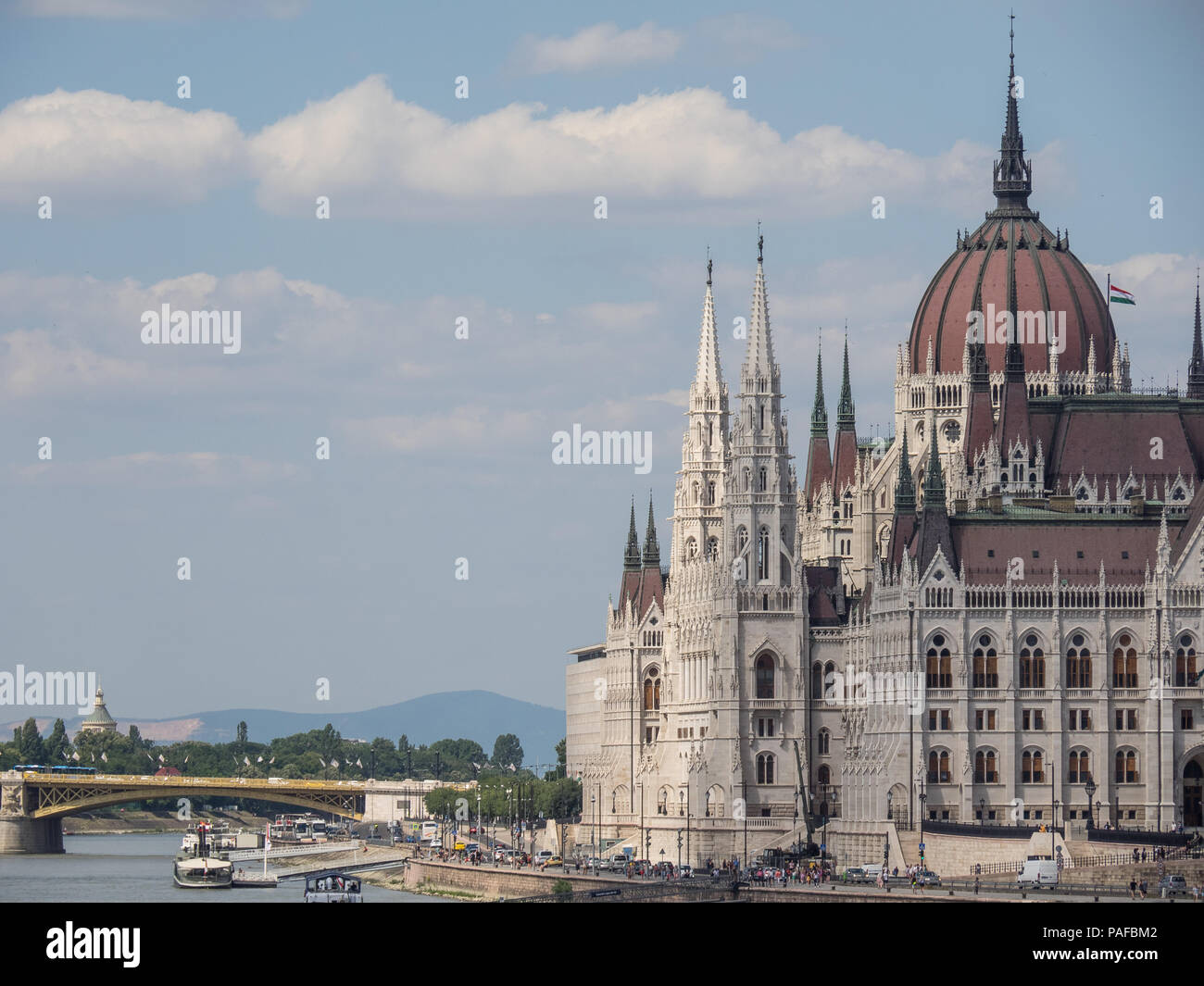 Budapest the capital City of hungary Stock Photo - Alamy