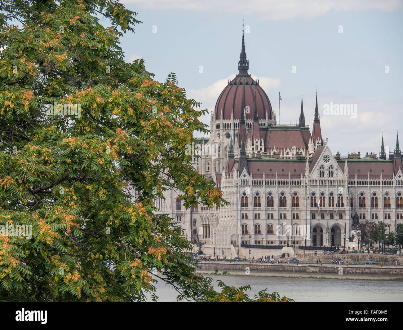 Budapest the capital City of hungary Stock Photo - Alamy