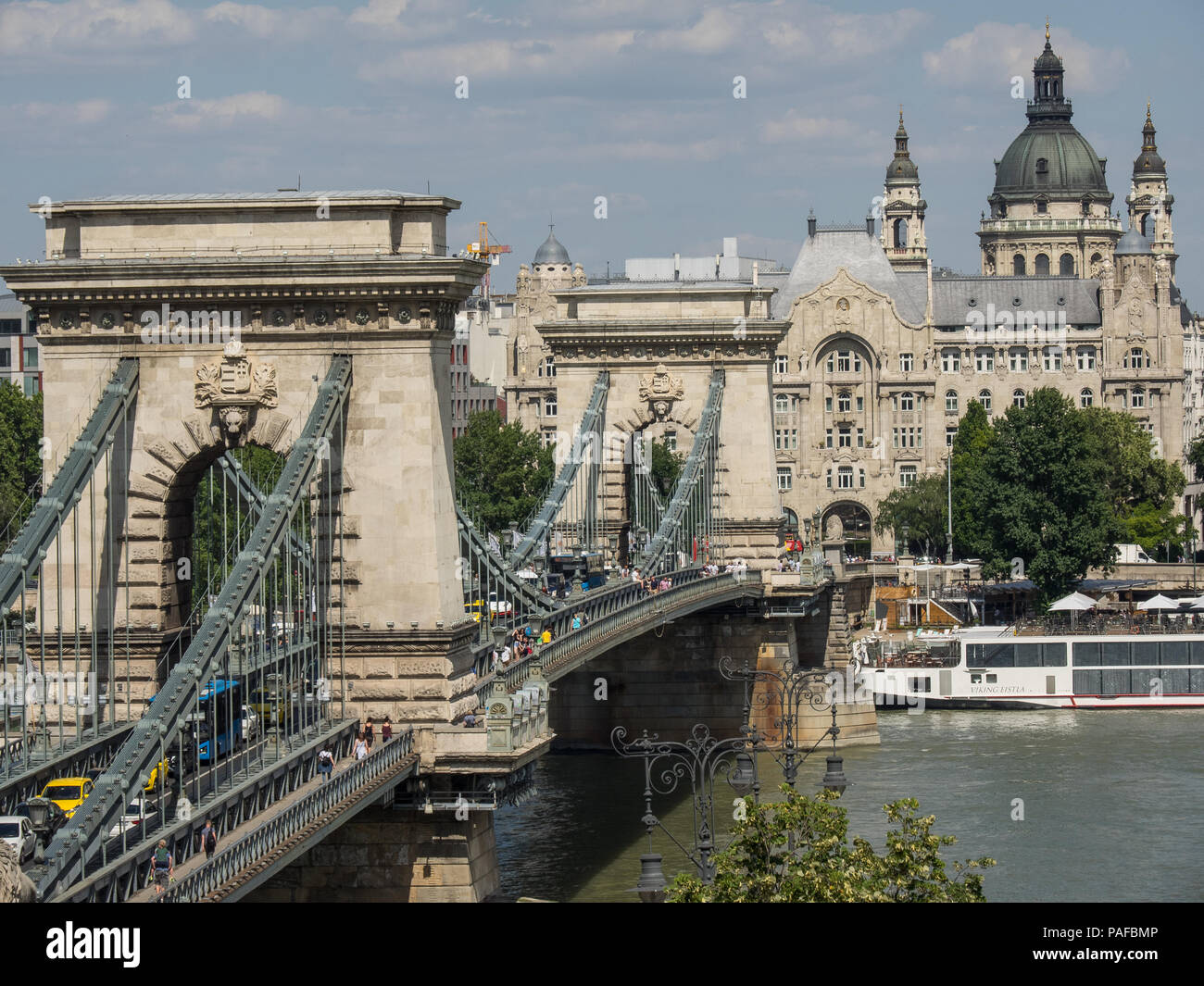 Budapest the capital City of hungary Stock Photo - Alamy