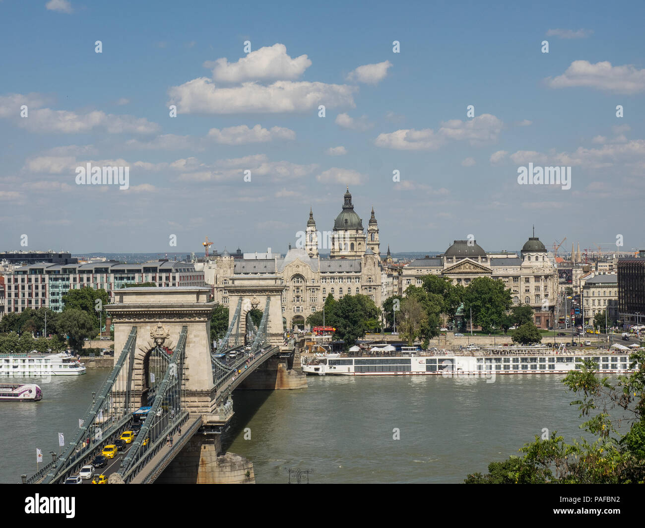 Budapest the capital City of hungary Stock Photo - Alamy