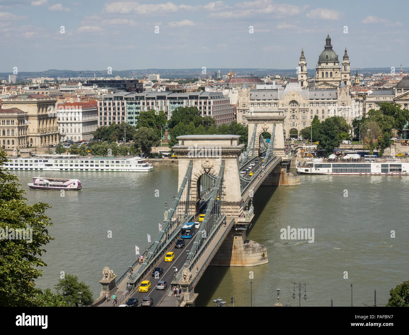 Budapest the capital City of hungary Stock Photo - Alamy