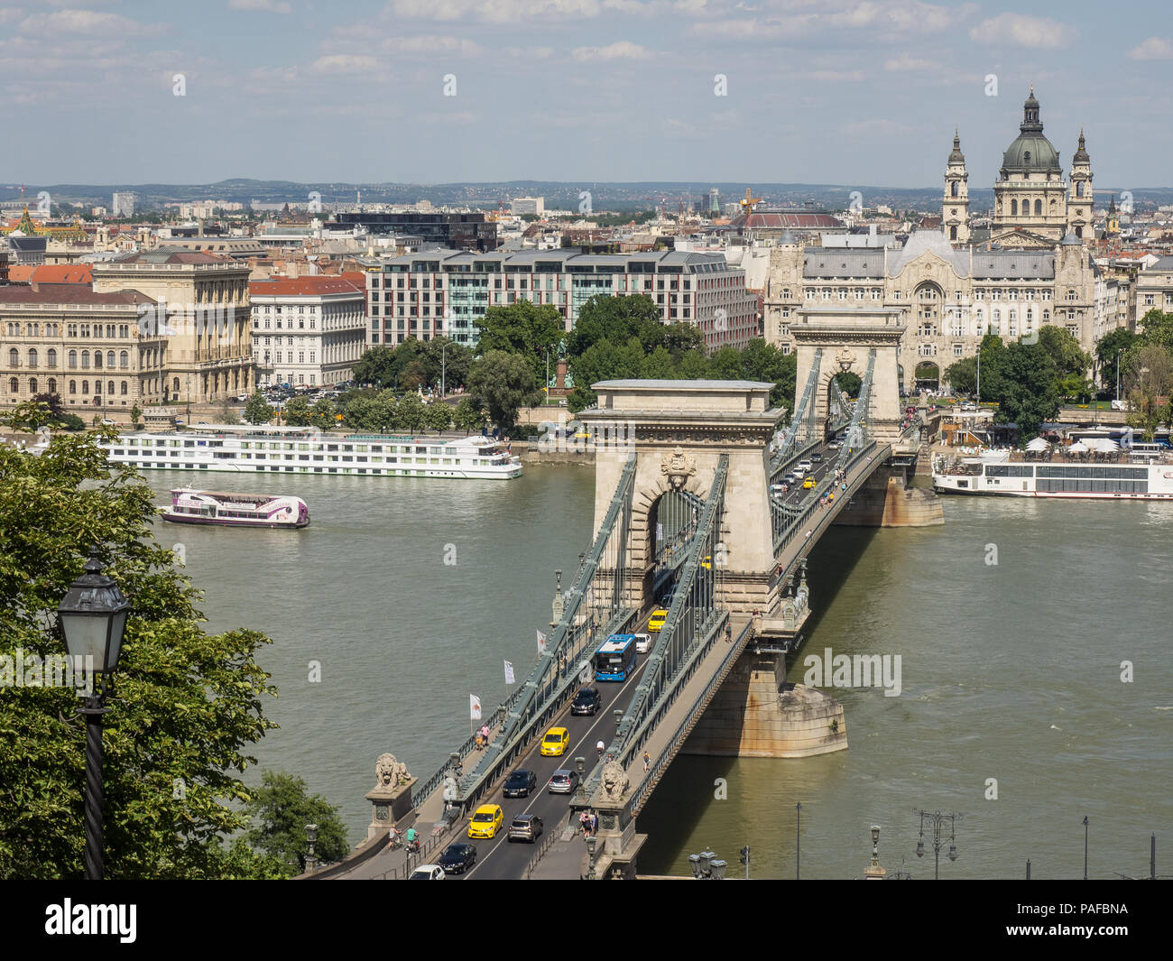 Budapest the capital City of hungary Stock Photo - Alamy