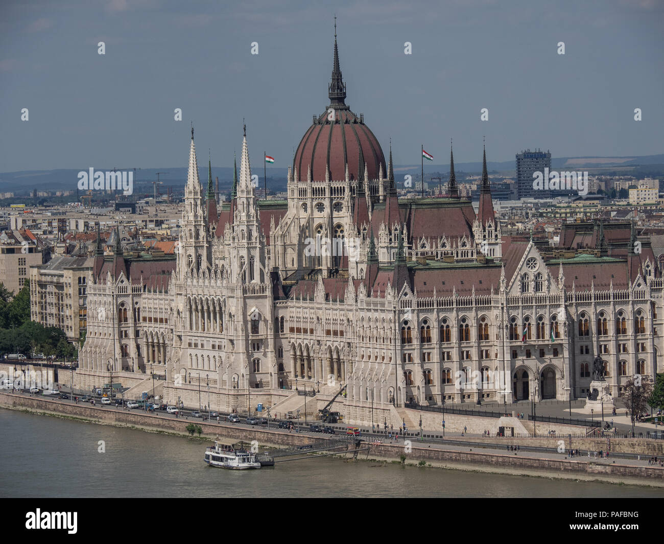 Budapest the capital City of hungary Stock Photo - Alamy