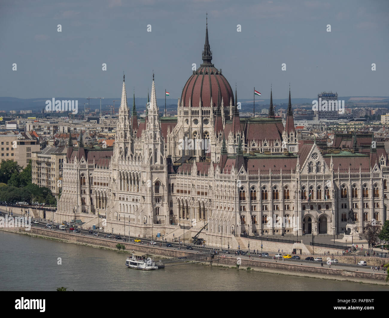 Budapest the capital City of hungary Stock Photo - Alamy